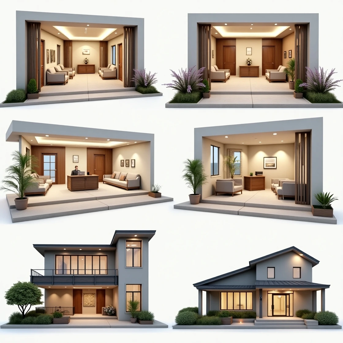 Funeral Home Interior Decorating Ideas & Design Plans for Comfort