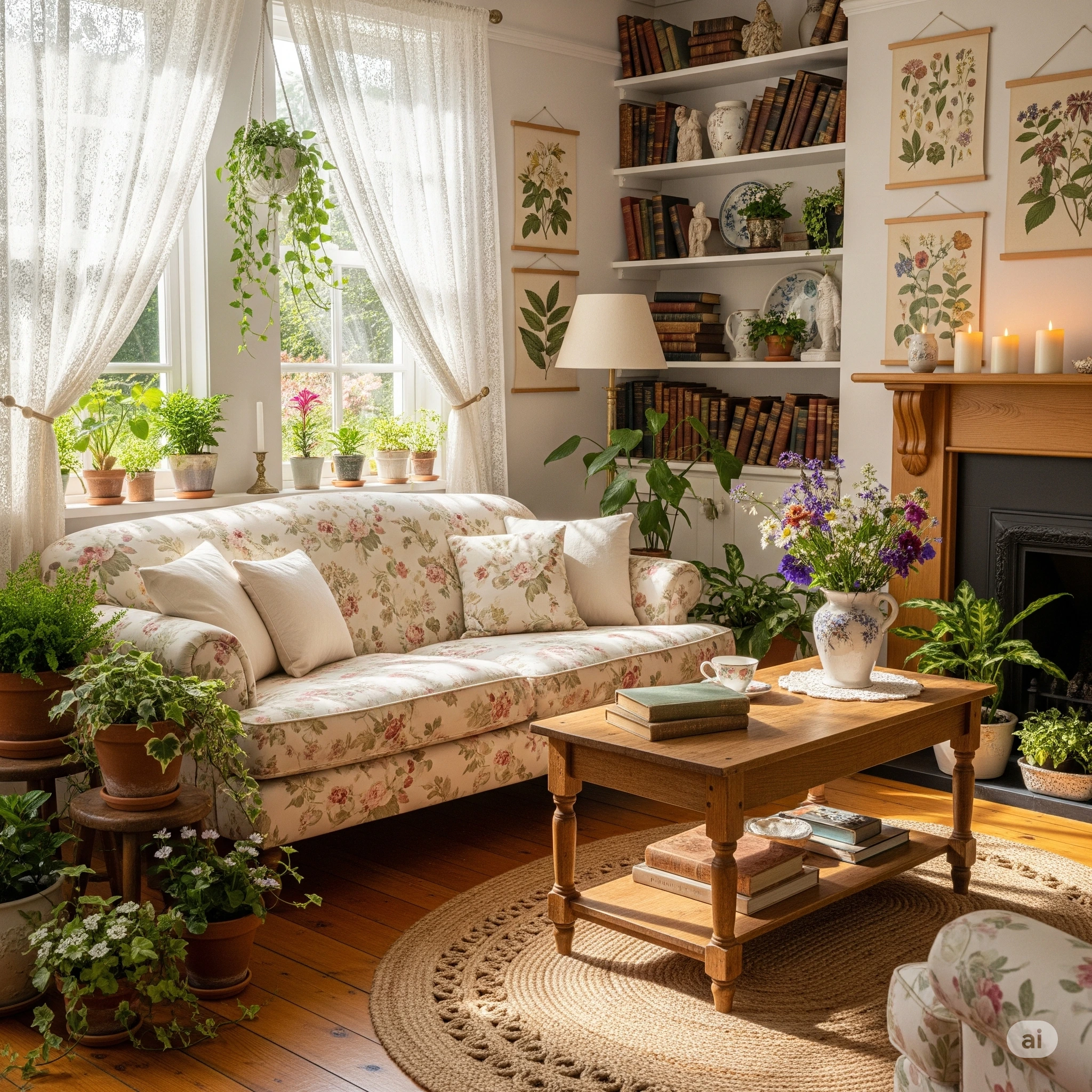 Cottage Core Home Decor Ideas - Ideal Decore