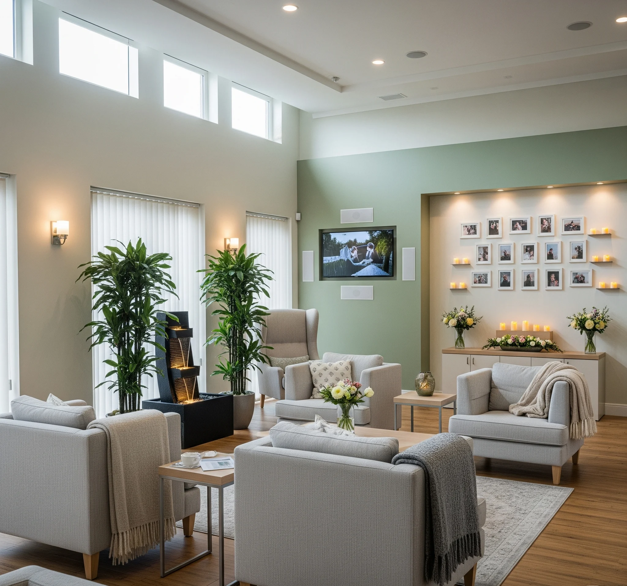 Funeral Home Interior Decor Ideas: Modern, Serene Designs