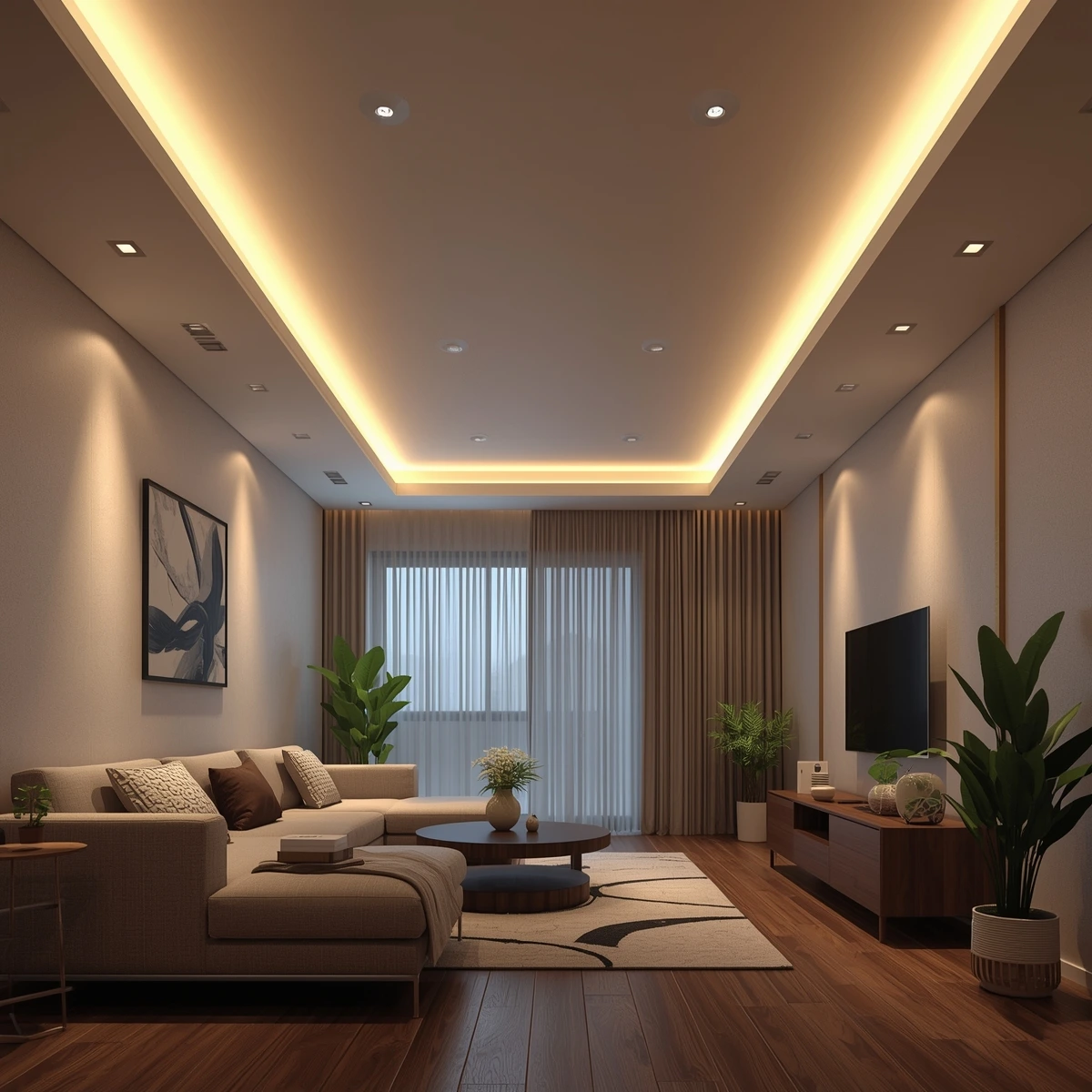 Ceiling LED Lights: Stylish, Energy-Efficient Lighting